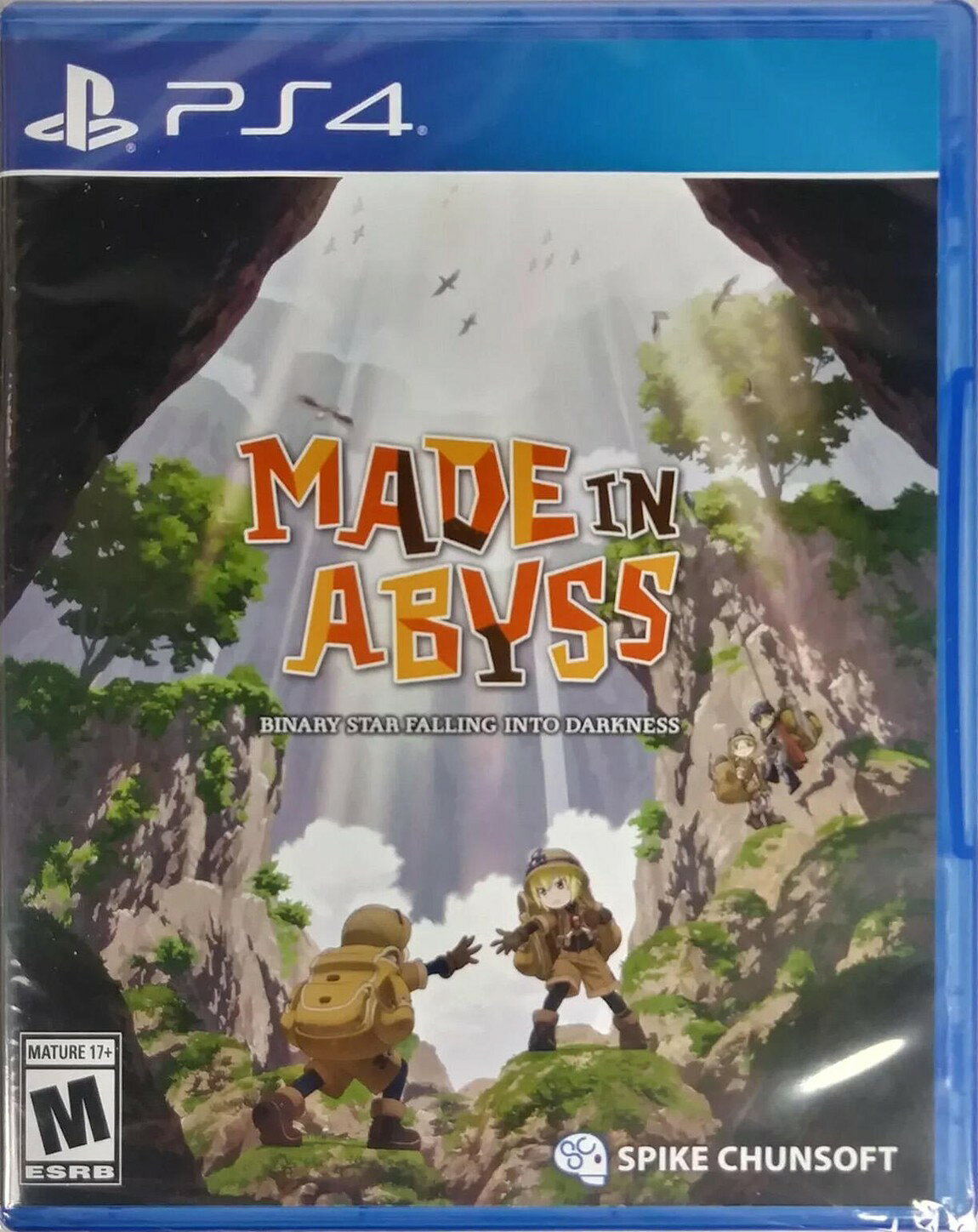 PRODUCT DETAILS 【商品情報】・商品名：Made in Abyss: Binary Star Falling into Darkness Standard Edition PS4 (Brand New・対応機種：プレイステーシ...