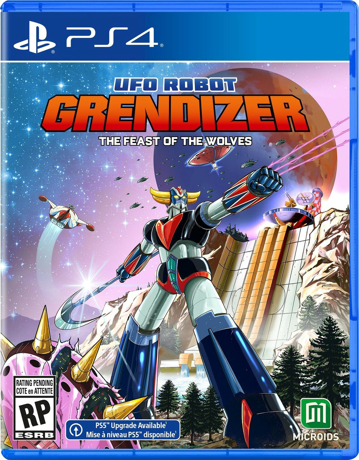PRODUCT DETAILS 【商品情報】・商品名：UFO Robot Grendizer: The Feast of the Wolves - PlayStation 4・対応機種：プレイステーション4（PS4）・仕様：北米版（NTSC...
