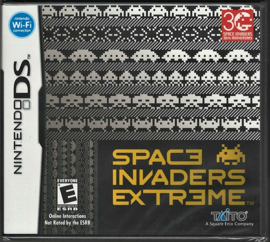 PRODUCT DETAILS 【商品情報】・商品名：Space Invaders Extreme NDS (Brand New Factory Sealed US Version) Nintendo DS, Ni・対応機種：ニンテンドーD...