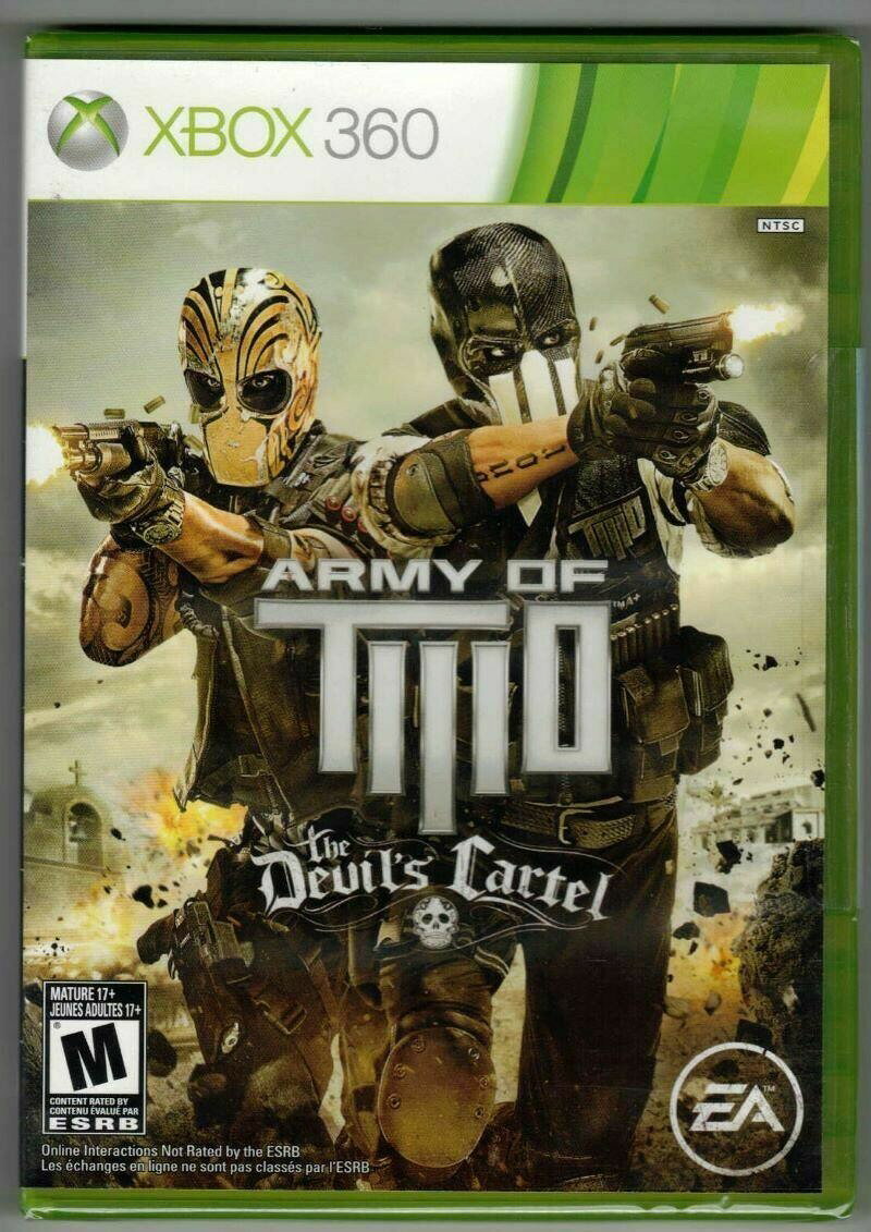 PRODUCT DETAILS 【商品情報】・商品名：Army of TWO: The Devil''s Cartel Xbox 360 (Brand New Factory Sealed US Version)・対応機種：Xbox360（...