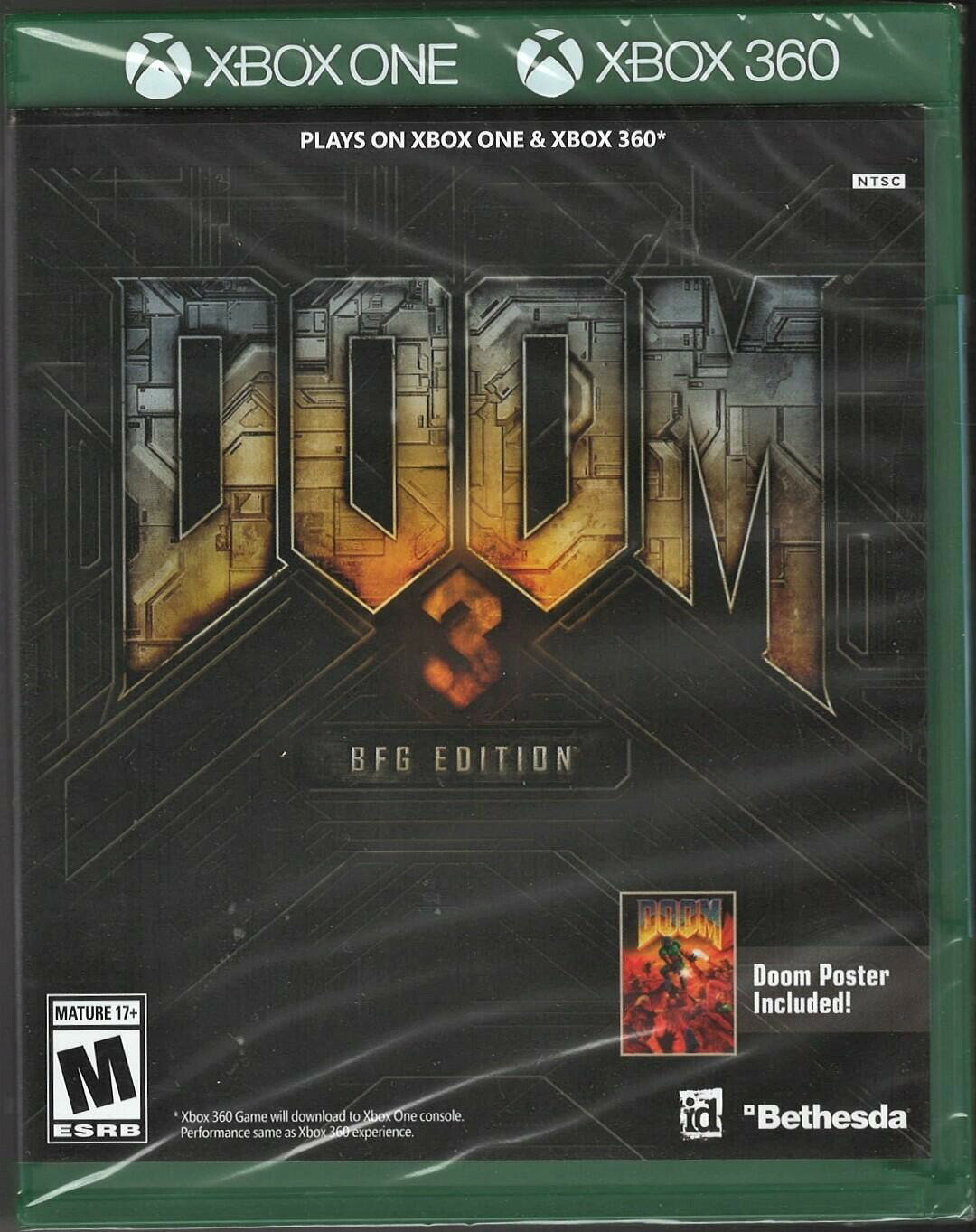 PRODUCT DETAILS 【商品情報】・商品名：Doom 3 BFG Edition Xbox 360 (Brand New Factory Sealed US Version) Xbox 360, Xbox・対応機種：Xbox360...