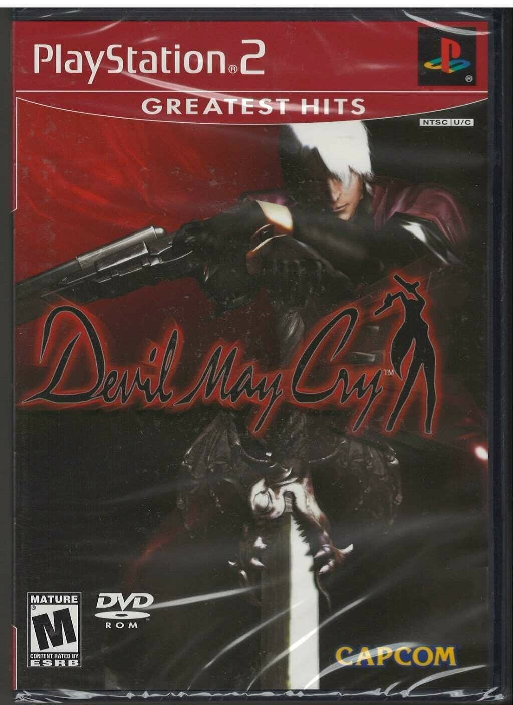 PRODUCT DETAILS 【商品情報】・商品名：Devil May Cry (Greatest Hits) PS2 (Brand New Factory Sealed US Version) Playstat・対応機種：プレイステーシ...
