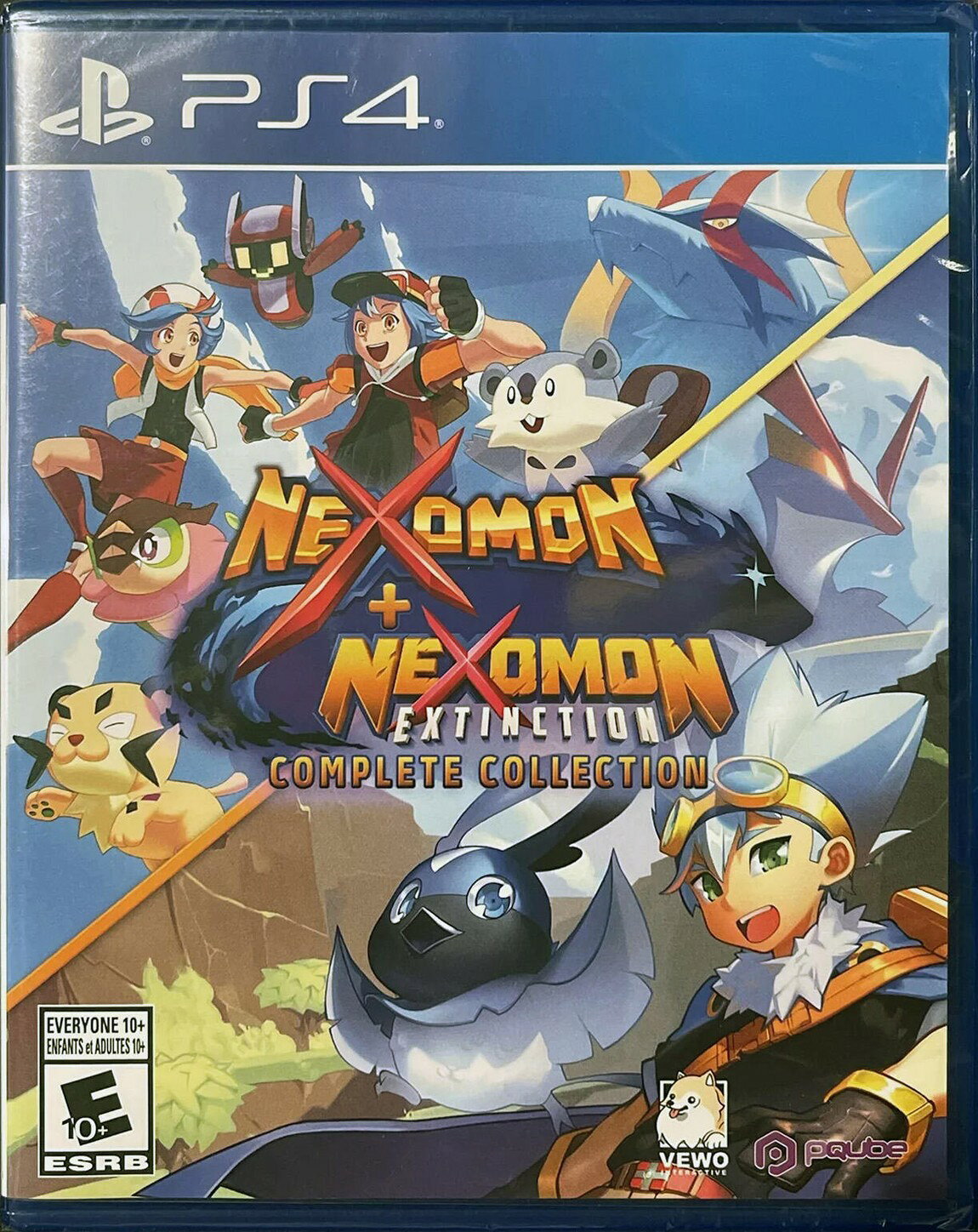 PRODUCT DETAILS 【商品情報】・商品名：Nexomon + Nexomon Extinction - Complete Collection - PlayStation 4・対応機種：プレイステーション4（PS4）・仕様：北米...