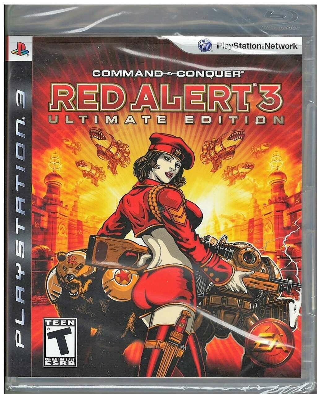 PRODUCT DETAILS 【商品情報】・商品名：Command & Conquer Red Alert 3 PS3 (Brand New Factory Sealed US Version) Playstat・対応機種：プレイステーシ...