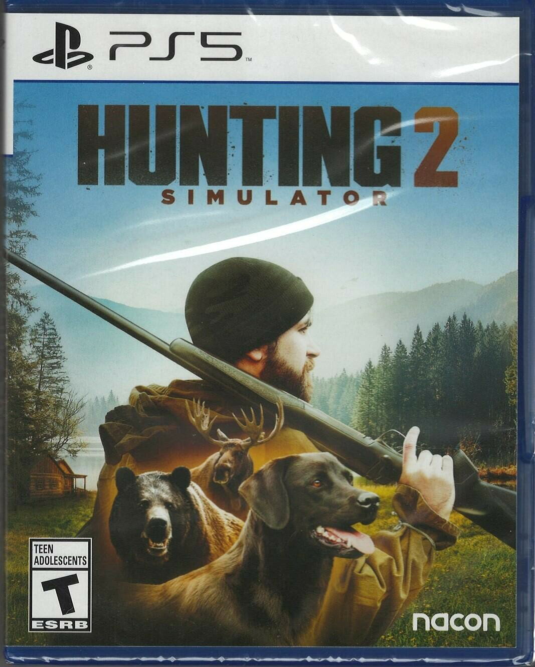 PRODUCT DETAILS 【商品情報】・商品名：Hunting Simulator 2 - PlayStation 5・対応機種：プレイステーション5（PS5）・仕様：北米版（NTSC-U/C）・言語：英語【コンディション】・新品未開...