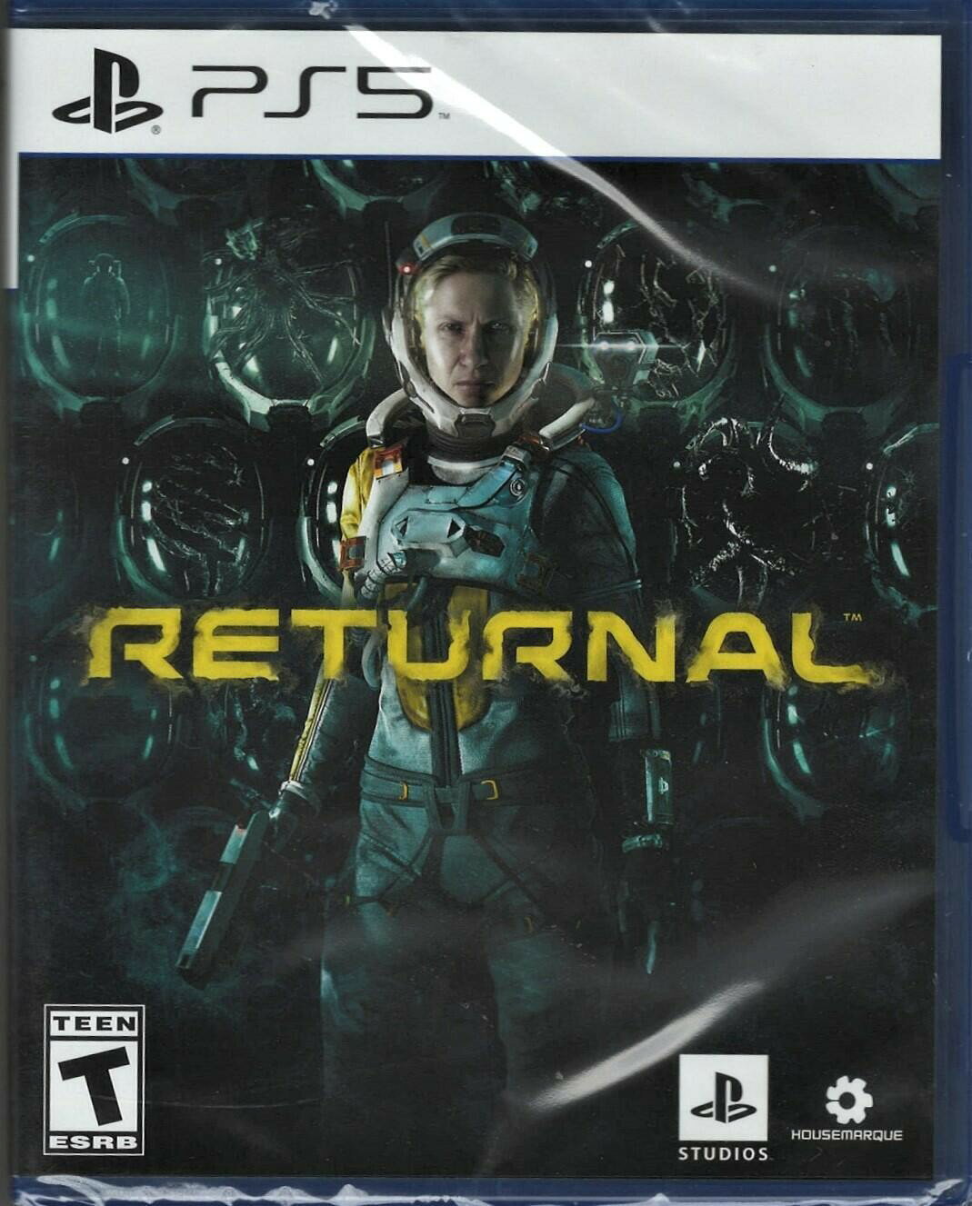 PRODUCT DETAILS 【商品情報】・商品名：Returnal PS5 (Brand New Factory Sealed US Version) PlayStation 5,PlayStation 5・対応機種：プレイステーション...