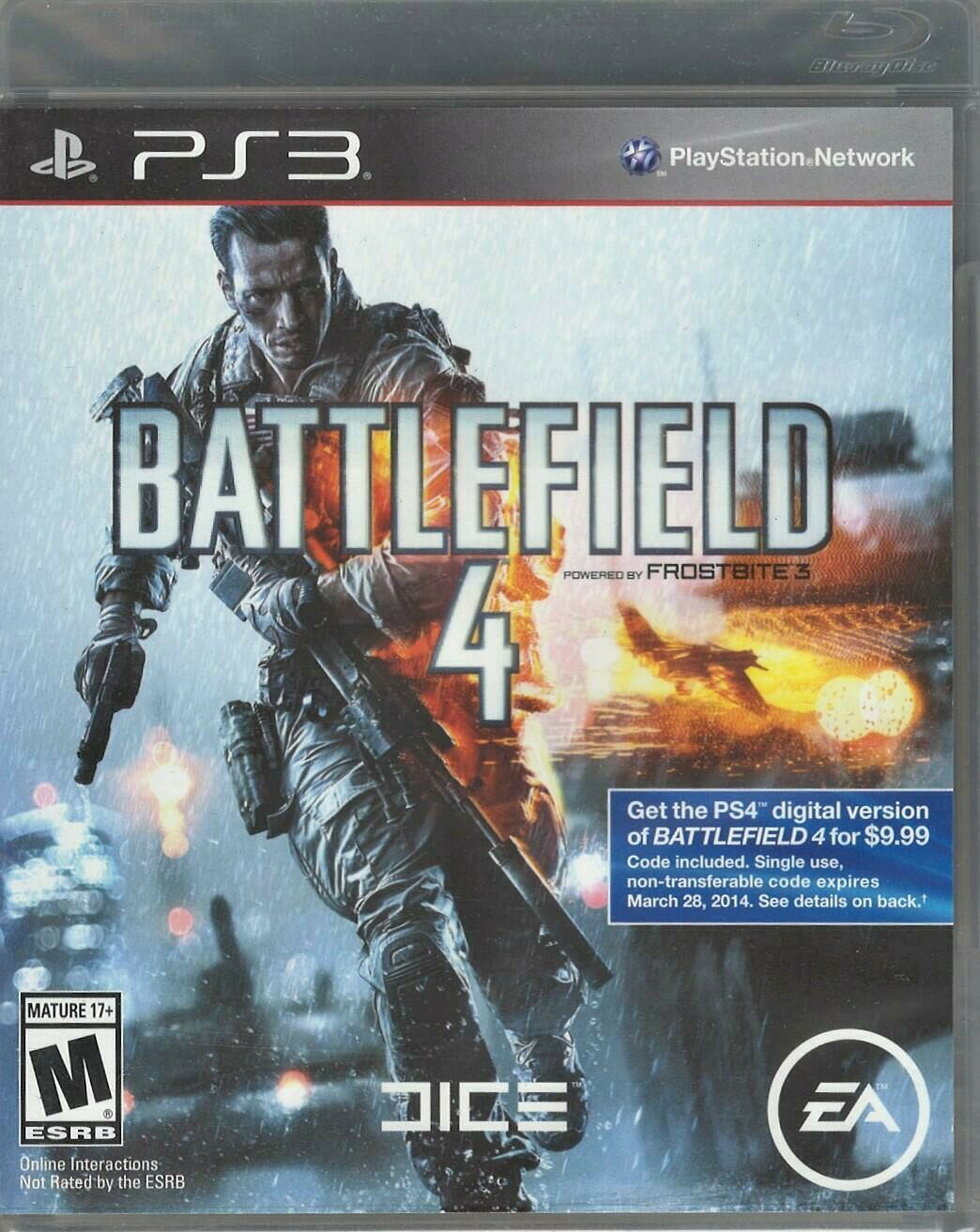 PRODUCT DETAILS 【商品情報】・商品名：Battlefield 4 Limited Edition PS3 (Brand New Factory Sealed US Version) Playstat・対応機種：プレイステーシ...