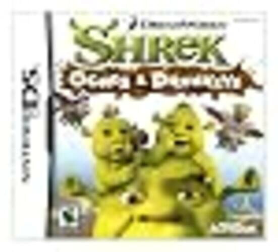 PRODUCT DETAILS 【商品情報】・商品名：Shrek the Third: Ogres and Donkeys - Nintendo DS・対応機種：ニンテンドーDS（DS）・仕様：北米版（NTSC-U/C）・言語：英語【コンデ...
