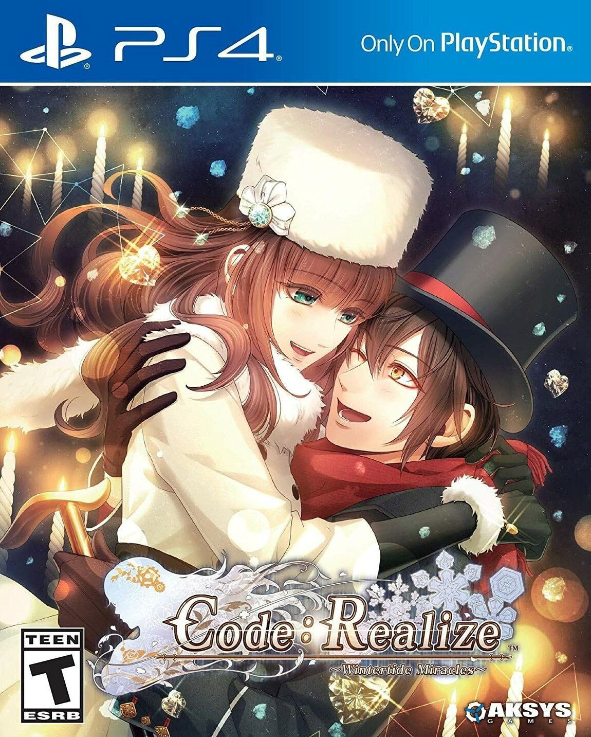 PRODUCT DETAILS 【商品情報】・商品名：Code: Realize Wintertide Miracles - PlayStation 4・対応機種：プレイステーション4（PS4）・仕様：北米版（NTSC-U/C）・言語：英語...