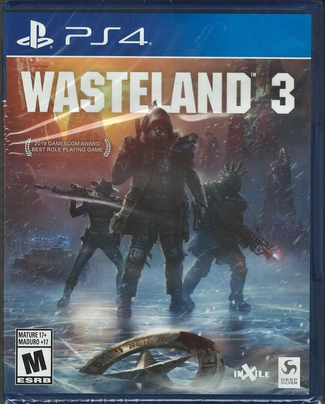PRODUCT DETAILS 【商品情報】・商品名：Wasteland 3 PS4 (Brand New Factory Sealed US Version) PlayStation 4,PlayStation・対応機種：プレイステーショ...