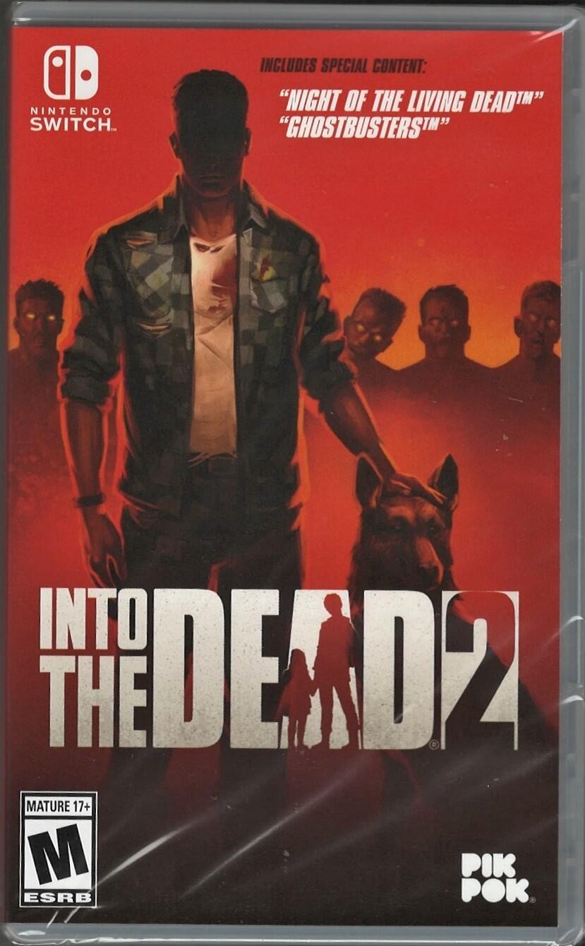 PRODUCT DETAILS 【商品情報】・商品名：Into the Dead 2 - Nintendo Switch・対応機種：ニンテンドースイッチ（Switch）・仕様：北米版（NTSC-U/C）・言語：英語【コンディション】・新品未...