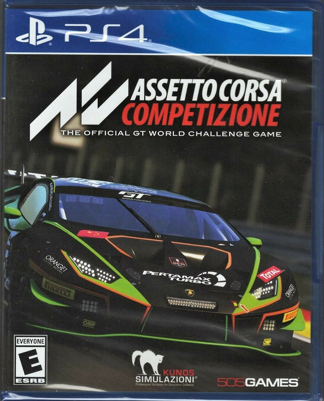 PRODUCT DETAILS 【商品情報】・商品名：Assetto Corsa Competizione PS4 (Brand New Factory Sealed US Version) PlayStation・対応機種：プレイステーシ...