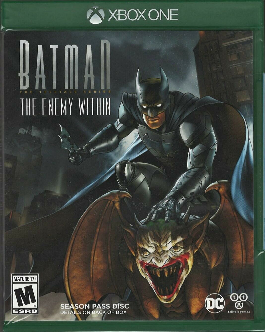 PRODUCT DETAILS 【商品情報】・商品名：Batman: The Enemy Within Xbox One (Brand New Factory Sealed US Version) Xbox One・対応機種：Xbox On...