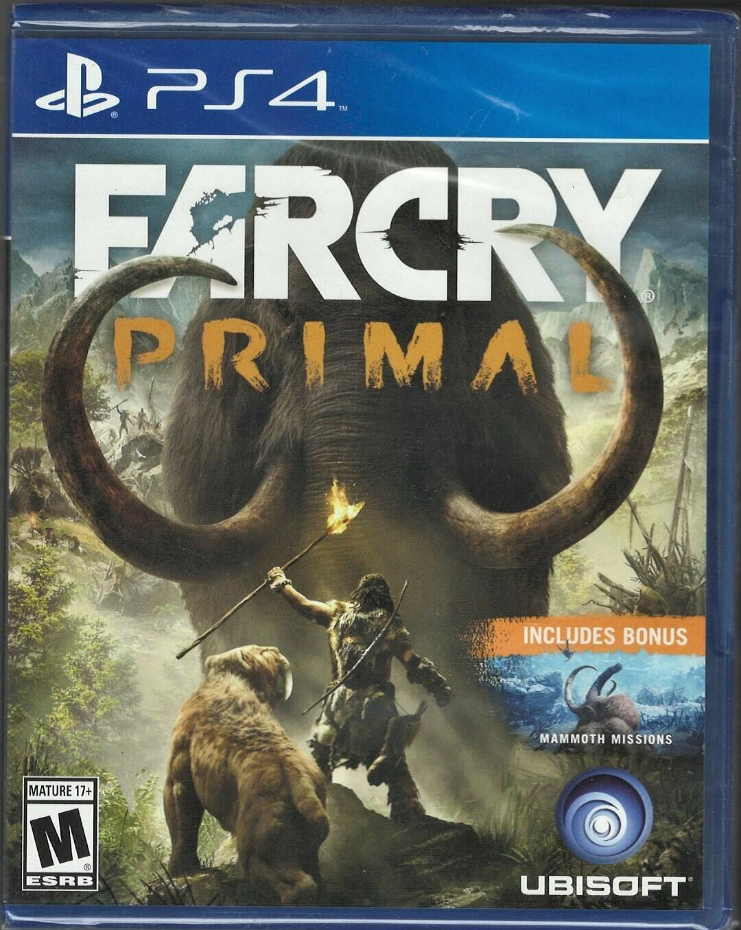 PRODUCT DETAILS 【商品情報】・商品名：Far Cry Primal PS4 (Brand New Factory Sealed US Version) PlayStation 4, PlayStat・対応機種：プレイステーシ...