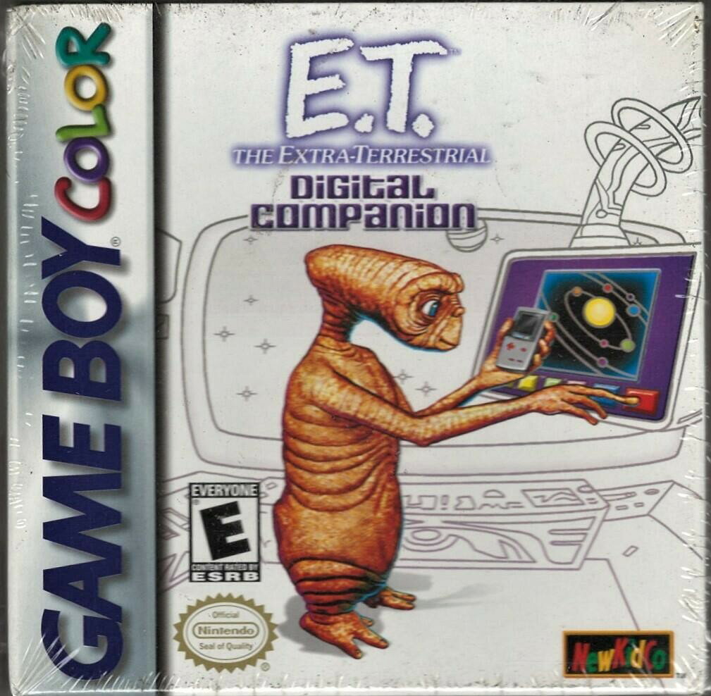 PRODUCT DETAILS 【商品情報】・商品名：E.T. the Extra-Terrestrial: Digital Campanion GBC (Brand New Factory Sealed US V・対応機種：ゲームボーイカ...