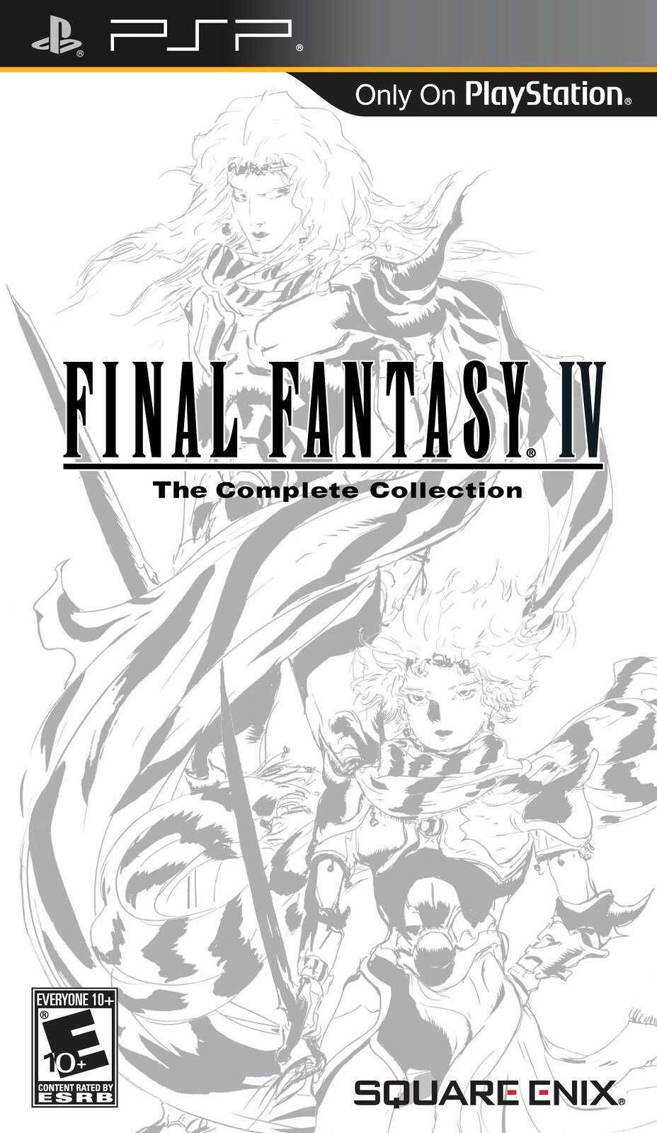 PRODUCT DETAILS 【商品情報】・商品名：Final Fantasy IV The Complete Collection - PlayStation Portable・対応機種：PSP（PSP）・仕様：北米版（NTSC-U/C...
