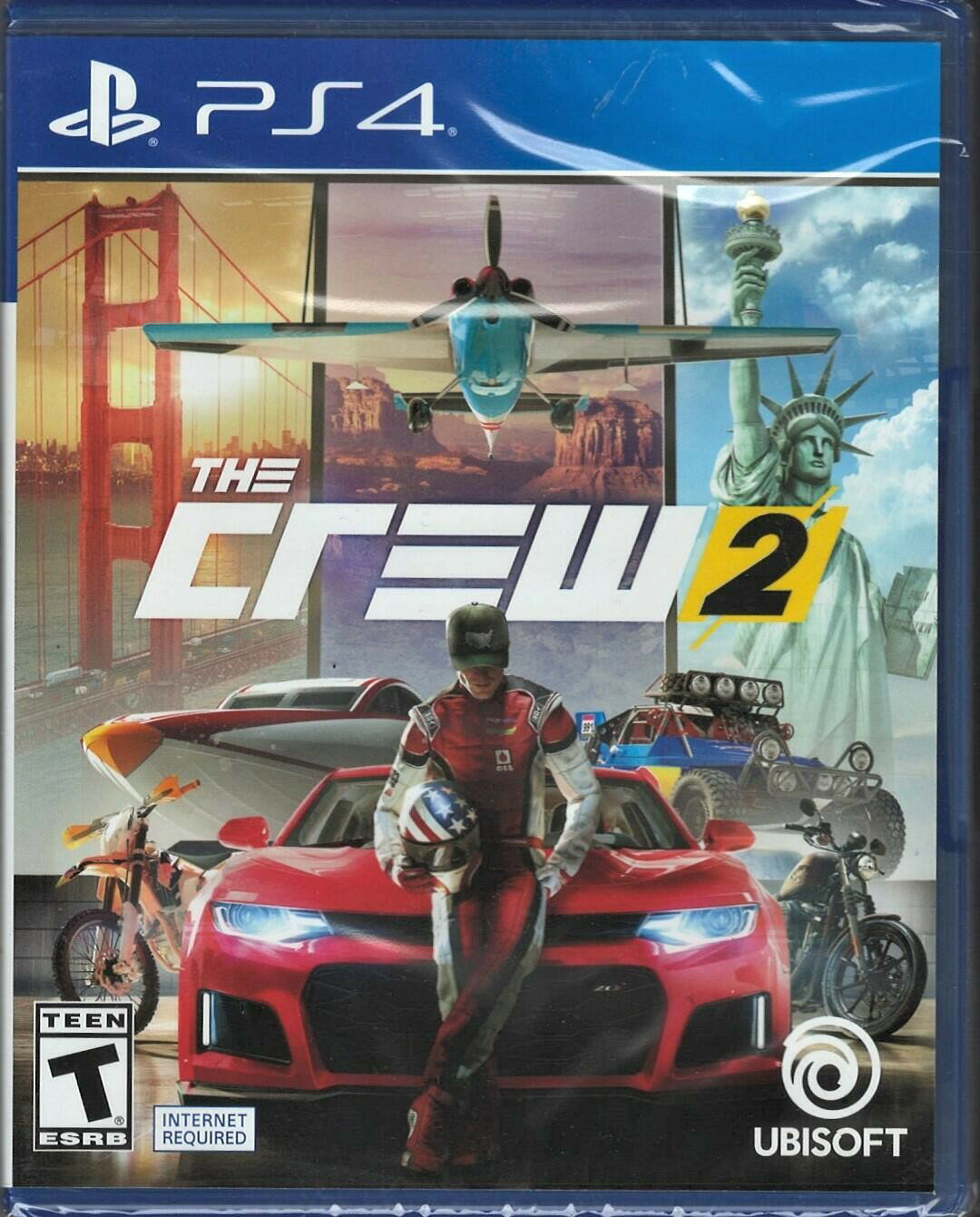 PRODUCT DETAILS 【商品情報】・商品名：The Crew 2 PS4 (Brand New Factory Sealed US Version) PlayStation 4,PlayStation 4・対応機種：プレイステーシ...