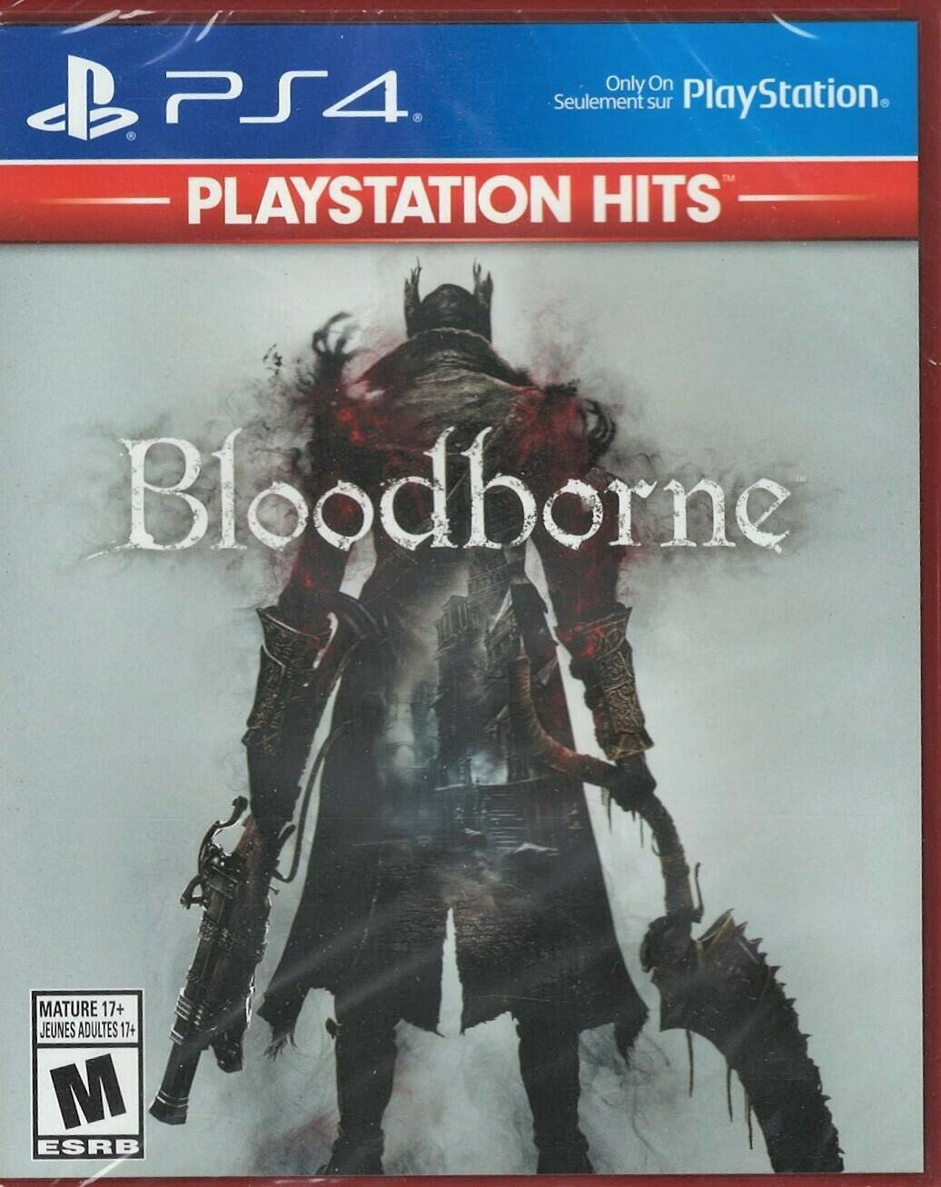 PRODUCT DETAILS 【商品情報】・商品名：Bloodborne (PlayStation Hits) PS4 (Brand New Factory Sealed US Version) PlayStat・対応機種：プレイステーシ...
