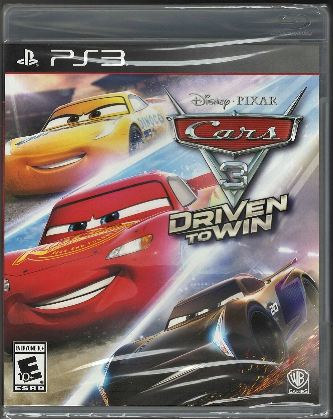 PRODUCT DETAILS 【商品情報】・商品名：Cars 3: Driven to Win PS3 (Brand New Factory Sealed US Version) Playstation 3, P・対応機種：プレイステーシ...