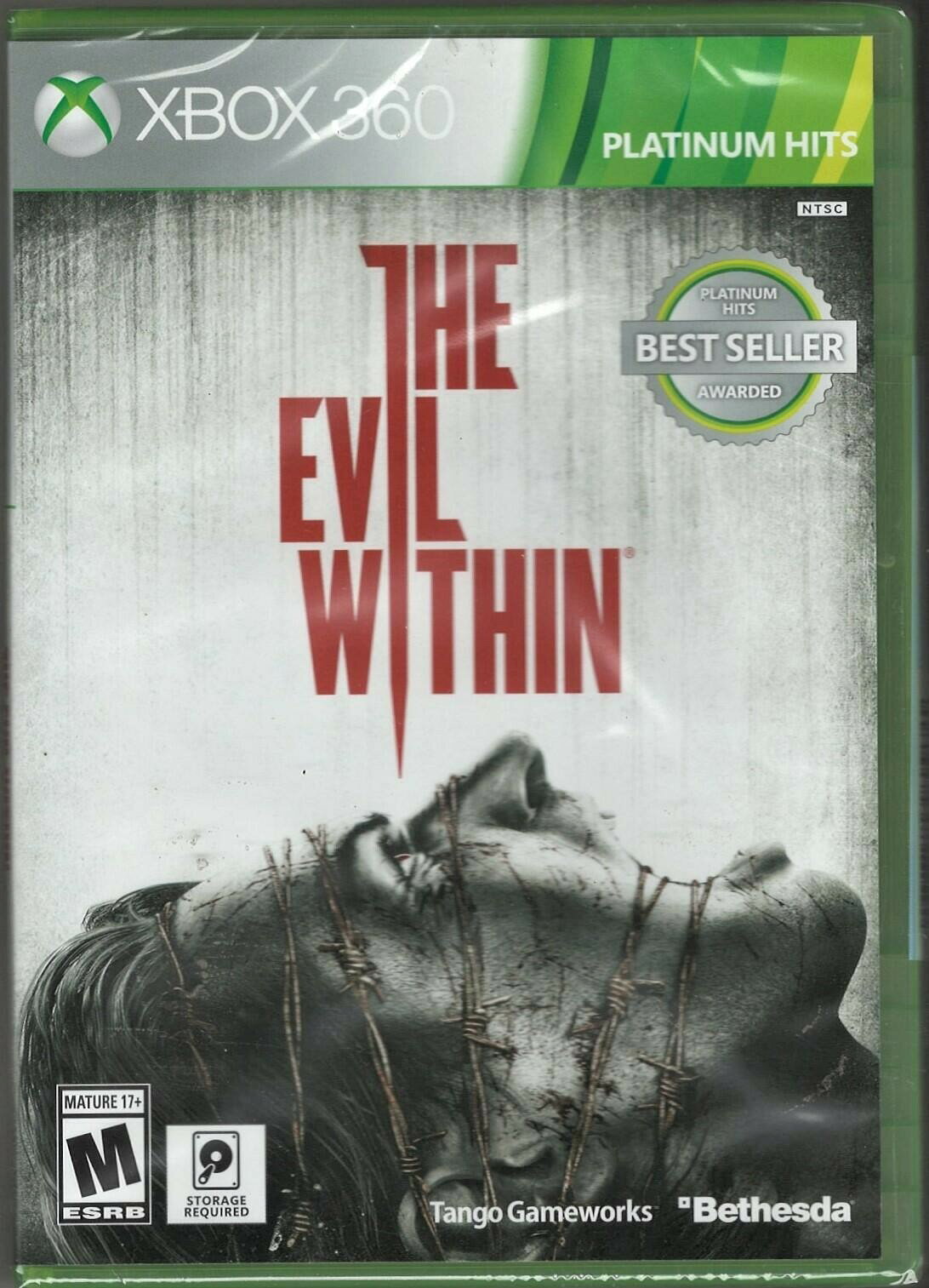 PRODUCT DETAILS 【商品情報】・商品名：The Evil Within (Platinum Hits) Xbox 360 (Brand New Factory Sealed US Version) X・対応機種：Xbox360...