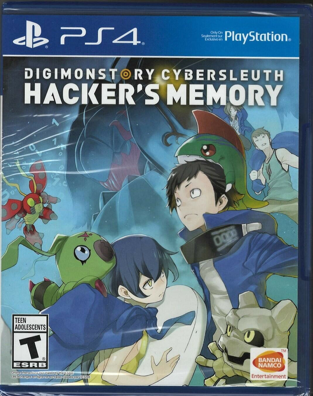 PRODUCT DETAILS 【商品情報】・商品名：Digimon Story Cyber Sleuth: Hacker''s Memory PS4 (Brand New Factory Sealed US Ve・対応機種：プレイステーシ...