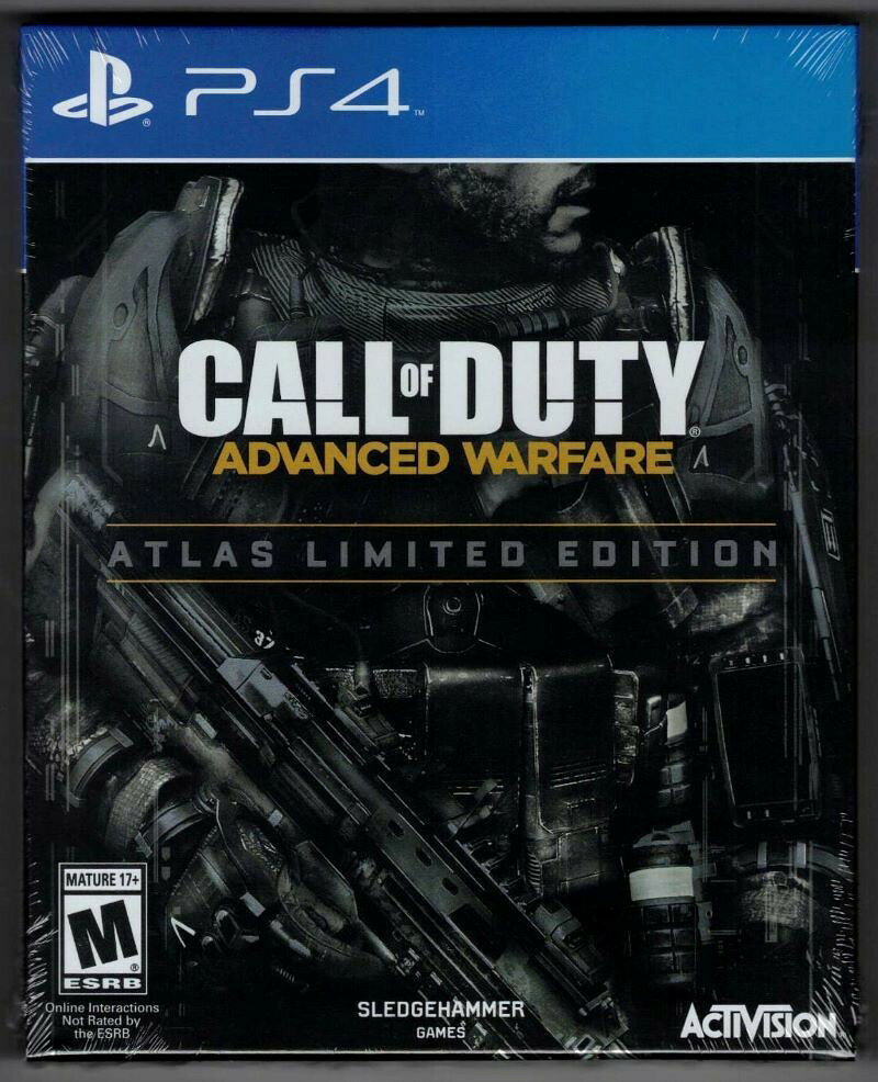 PRODUCT DETAILS 【商品情報】・商品名：Call of Duty: Advanced Warfare Atlas Limited Ed PS4 (Brand New Factory Sealed US・対応機種：プレイステーシ...