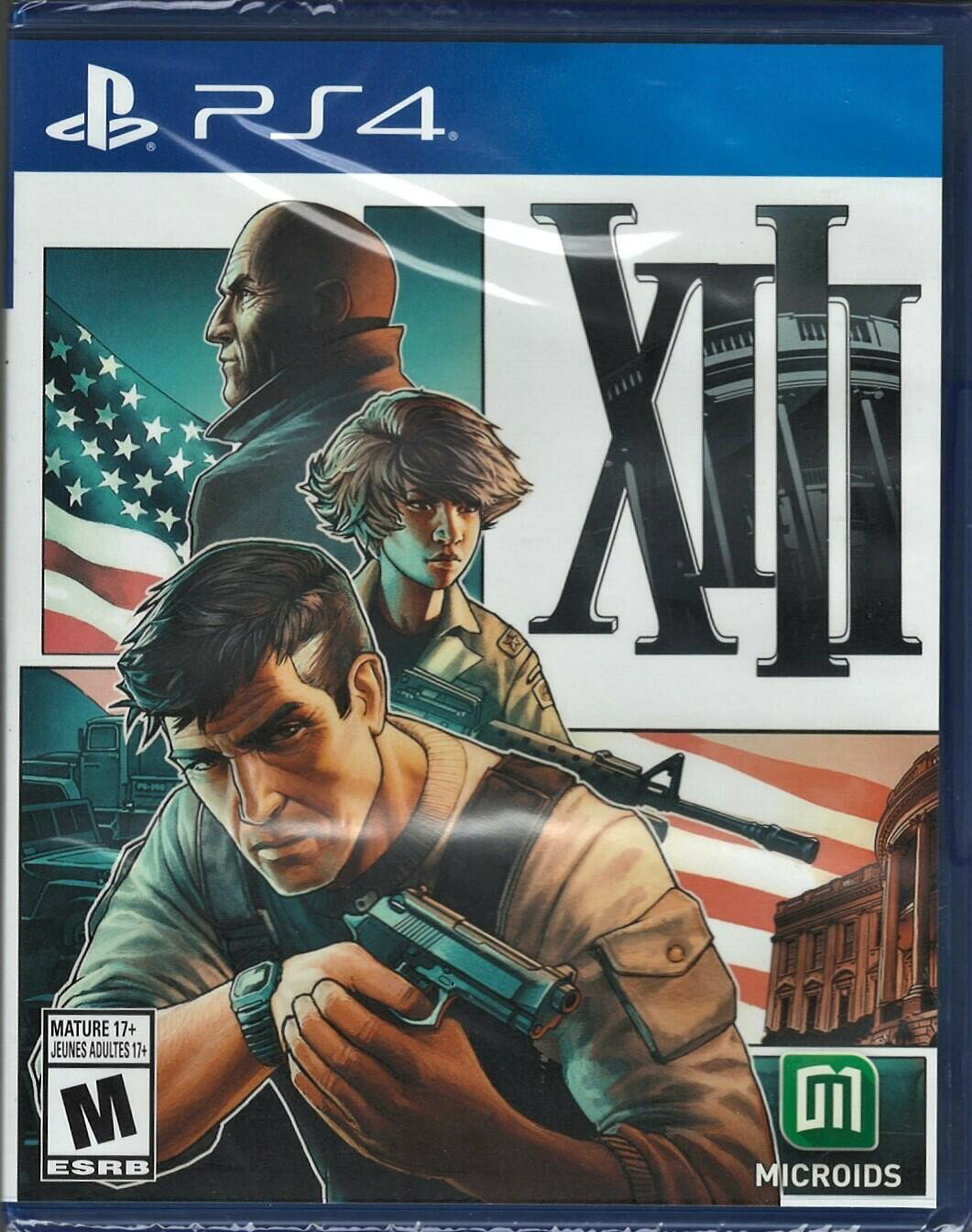 PRODUCT DETAILS 【商品情報】・商品名：XIII PS4 (Brand New Factory Sealed US Version) PlayStation 4,PlayStation 4・対応機種：プレイステーション4（PS...