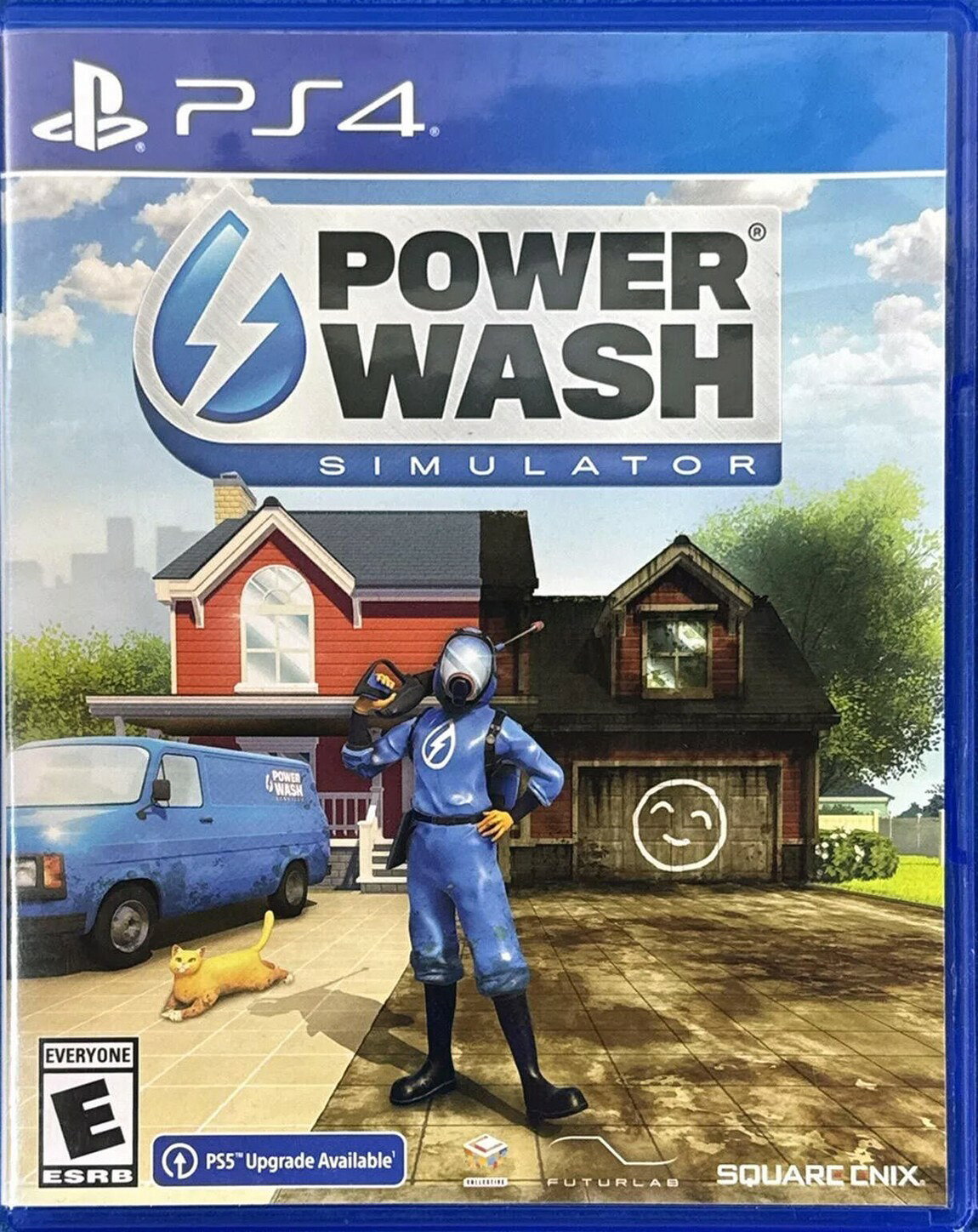 PRODUCT DETAILS 【商品情報】・商品名：Powerwash Simulator - PlayStation 4・対応機種：プレイステーション4（PS4）・仕様：北米版（NTSC-U/C）・言語：英語【コンディション】・新品未開...