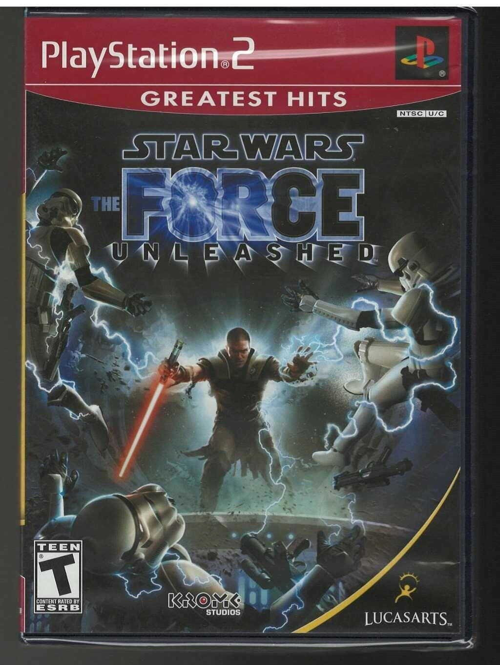 PRODUCT DETAILS 【商品情報】・商品名：Star Wars: The Force Unleashed (Greatest Hits) PS2 (Brand New Factory Sealed US・対応機種：プレイステーショ...