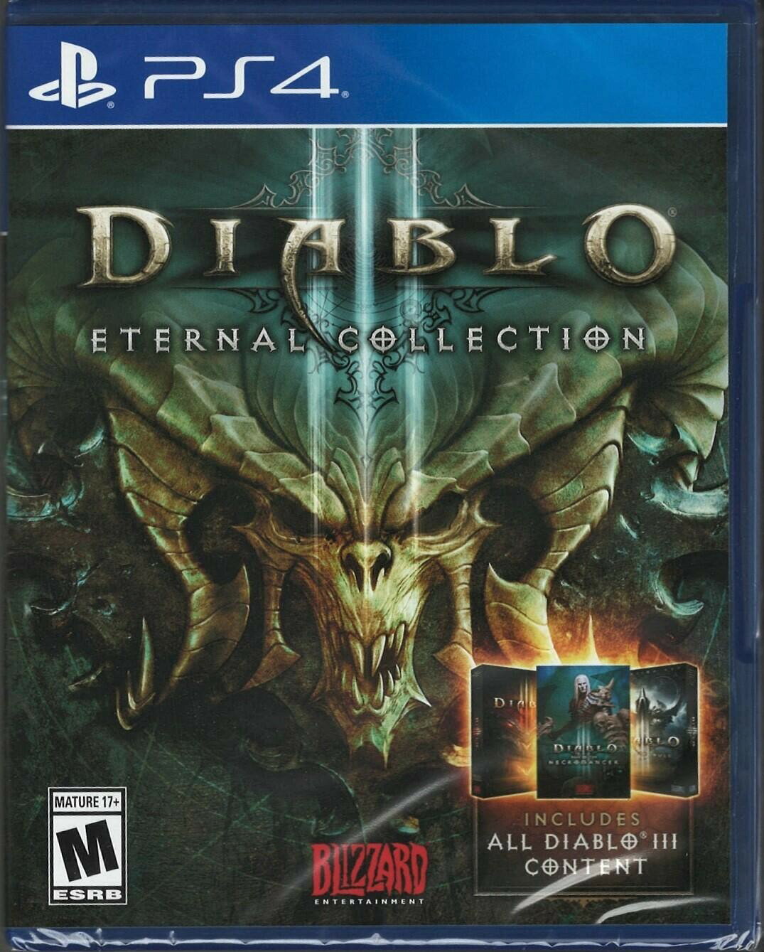 PRODUCT DETAILS 【商品情報】・商品名：Diablo III Eternal Collection PS4 (Brand New Factory Sealed US Version) PlayStat・対応機種：プレイステーシ...