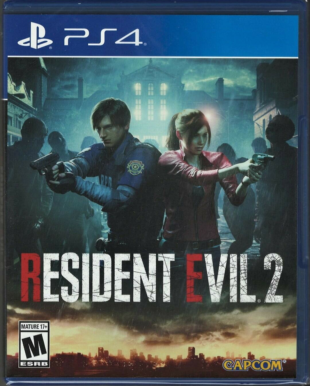 PRODUCT DETAILS 【商品情報】・商品名：Resident Evil 2 PS4 (Brand New Factory Sealed US Version) PlayStation 4,PlayStat・対応機種：プレイステーシ...
