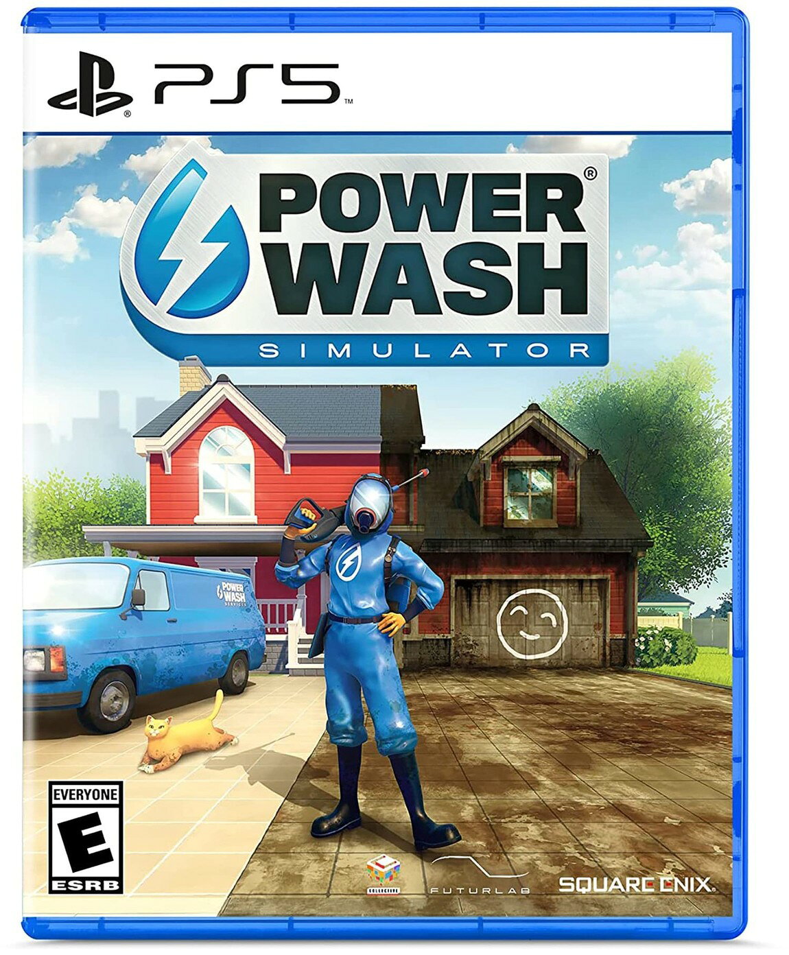 PRODUCT DETAILS 【商品情報】・商品名：Powerwash Simulator - PlayStation 5・対応機種：プレイステーション5（PS5）・仕様：北米版（NTSC-U/C）・言語：英語【コンディション】・新品未開...