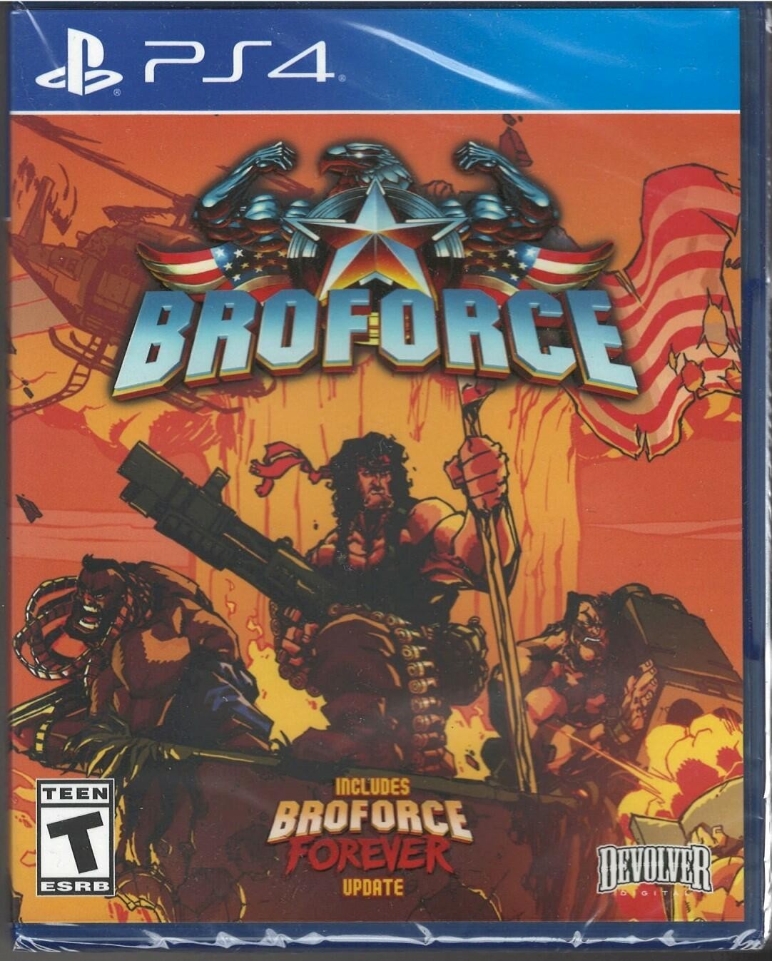 PRODUCT DETAILS 【商品情報】・商品名：Broforce PS (Singe / NUMBERED) - PlayStation 4・対応機種：プレイステーション4（PS4）・仕様：北米版（NTSC-U/C）・言語：英語【コン...