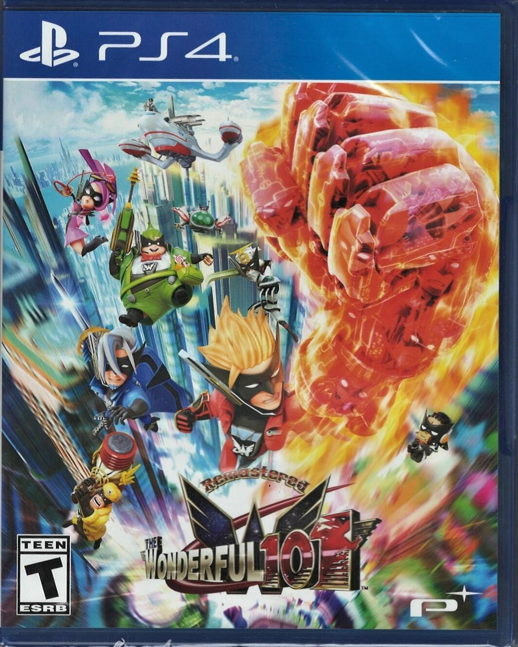 PRODUCT DETAILS 【商品情報】・商品名：The Wonderful 101: Remastered PS4 (Brand New Factory Sealed US Version) PlayStat・対応機種：プレイステーシ...