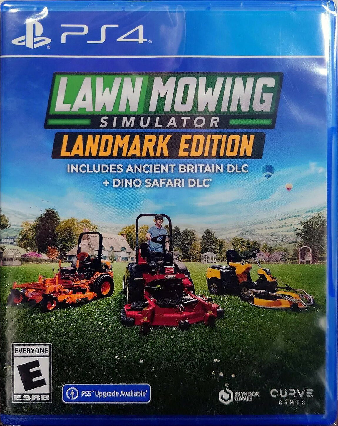 PRODUCT DETAILS 【商品情報】・商品名：Lawn Mowing Simulator Landmark Edition - PlayStation 4・対応機種：プレイステーション4（PS4）・仕様：北米版（NTSC-U/C）・...