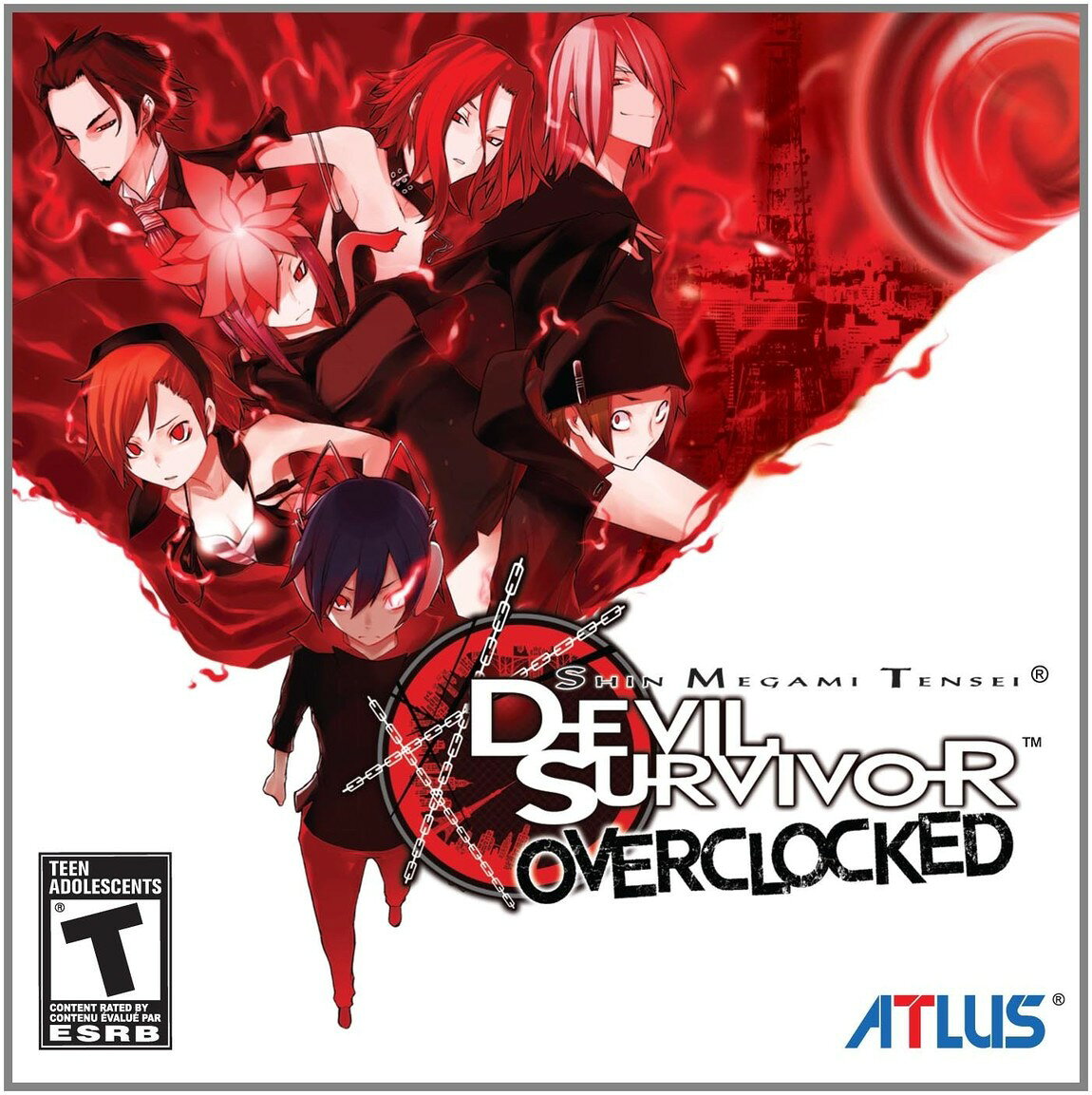 PRODUCT DETAILS 【商品情報】・商品名：Shin Megami Tensei: Devil Survivor Overclocked - Nintendo 3DS・対応機種：ニンテンドー3DS（3DS）・仕様：北米版（NTSC...