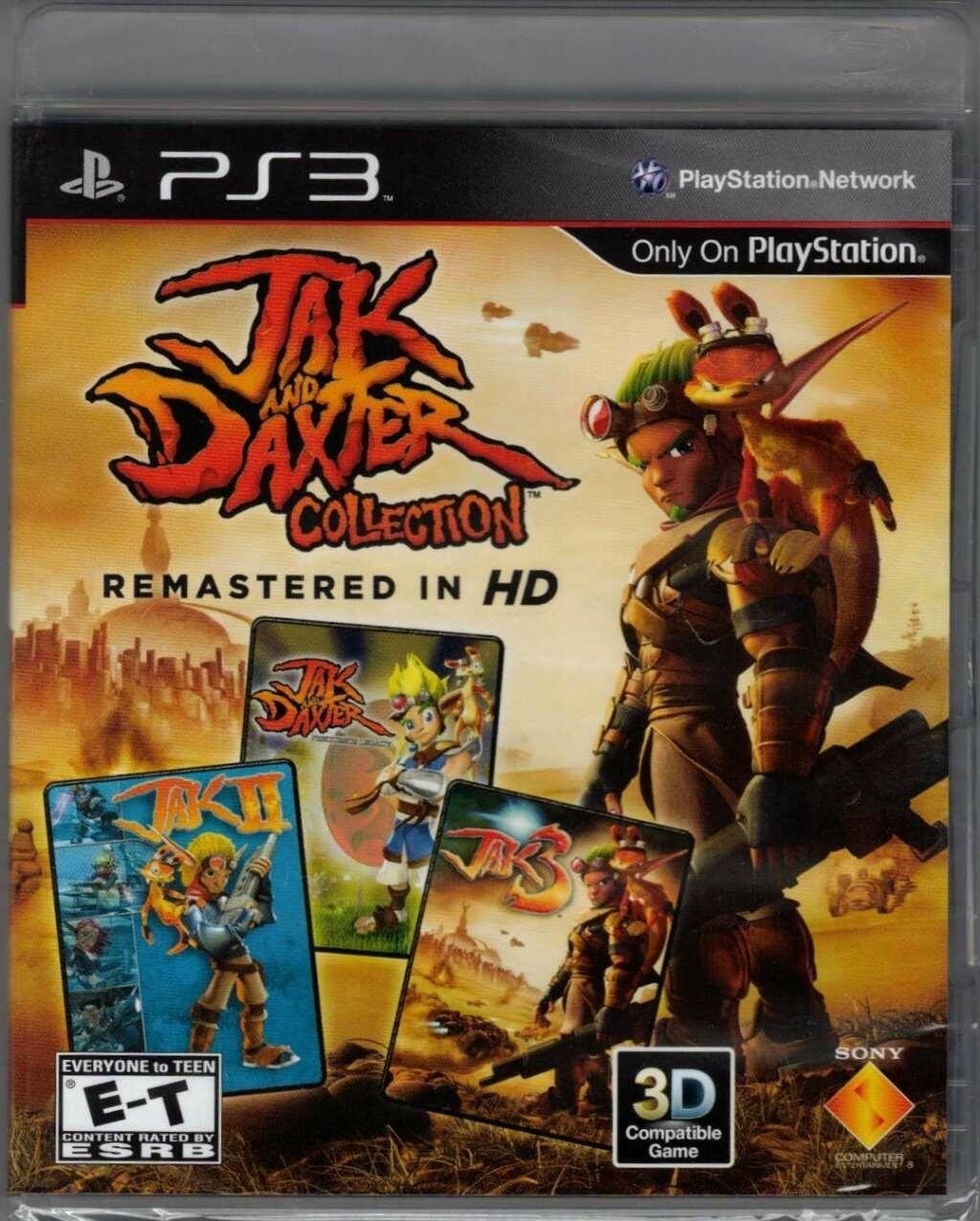 PRODUCT DETAILS 【商品情報】・商品名：Jak & Daxter Collection PS3 (Brand New Factory Sealed US Version) Playstation 3・対応機種：プレイステーショ...