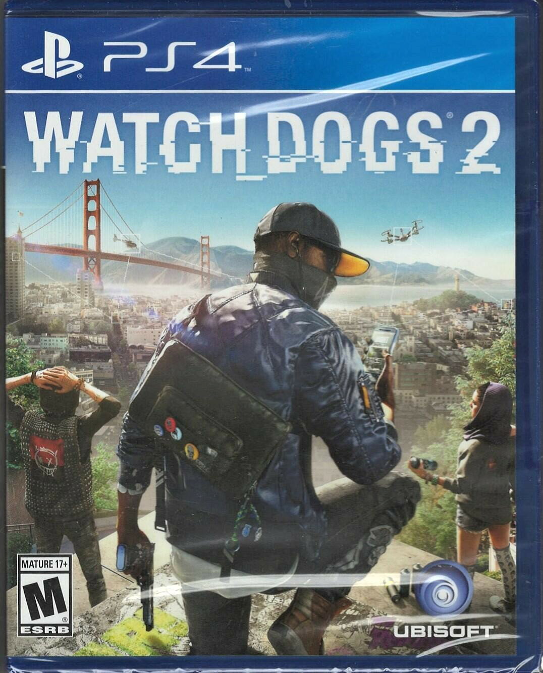 PRODUCT DETAILS 【商品情報】・商品名：Watch Dogs 2 PS4 (Brand New Factory Sealed US Version) PlayStation 4, PlayStatio・対応機種：プレイステーシ...
