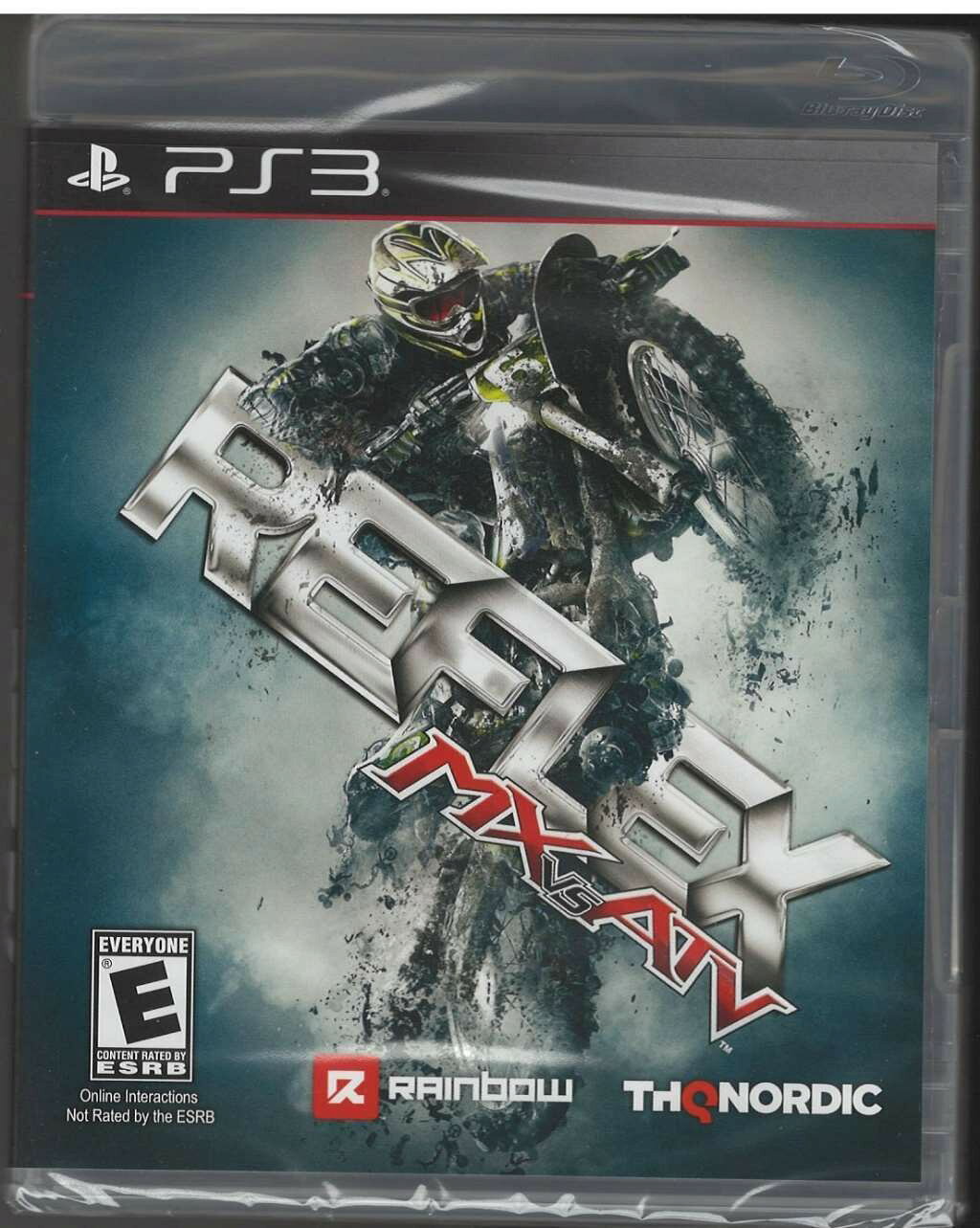 PRODUCT DETAILS 【商品情報】・商品名：MX vs. ATV: Reflex PS3 (Brand New Factory Sealed US Version) Playstation 3・対応機種：プレイステーション3（PS...