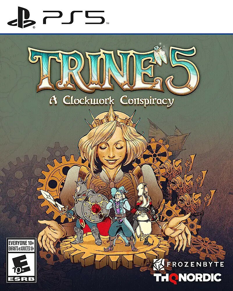 PRODUCT DETAILS 【商品情報】・商品名：Trine 5: A Clockwork Conspiracy - PlayStation 5・対応機種：プレイステーション5（PS5）・仕様：北米版（NTSC-U/C）・言語：英語【コ...