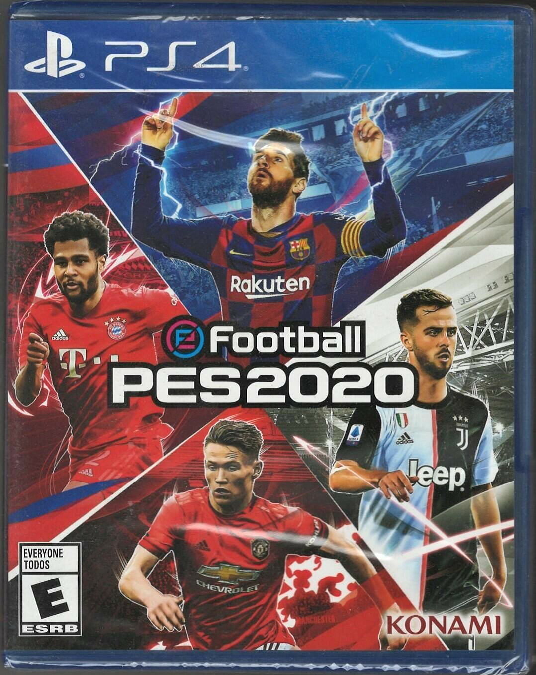 PRODUCT DETAILS 【商品情報】・商品名：eFootball Pro Evolution Soccer 2020 PS4 (Brand New Factory Sealed US Version) Pl・対応機種：プレイステーシ...