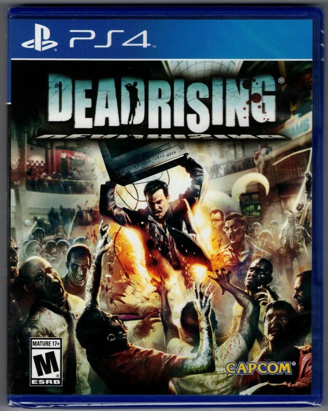 PRODUCT DETAILS 【商品情報】・商品名：Dead Rising HD PS4 (Brand New Factory Sealed US Version) PlayStation 4, PlayStat・対応機種：プレイステーシ...