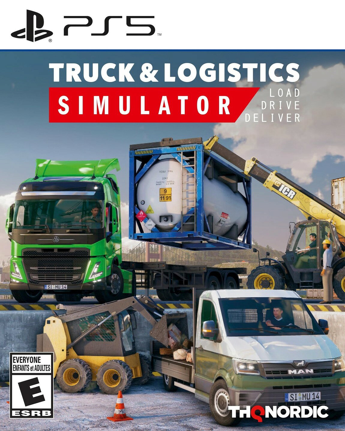 PRODUCT DETAILS 【商品情報】・商品名：Truck & Logistics Simulator - PlayStation 5・対応機種：プレイステーション5（PS5）・仕様：北米版（NTSC-U/C）・言語：英語【コンディシ...