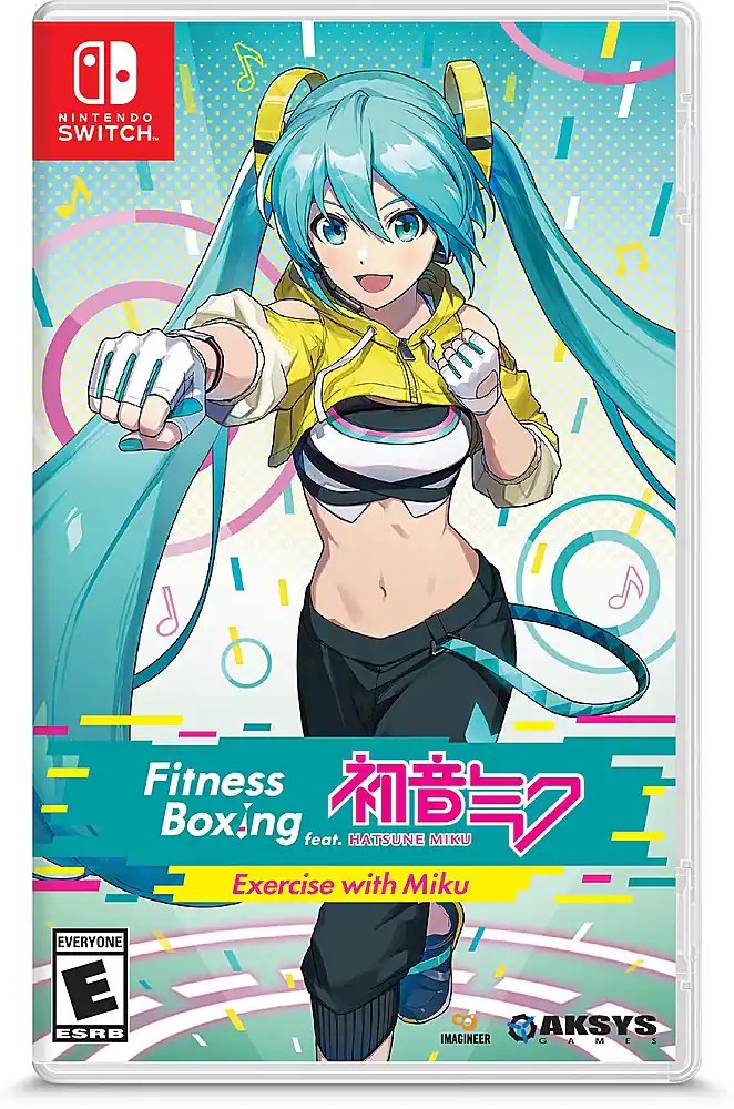 PRODUCT DETAILS 【商品情報】・商品名：Fitness Boxing Feat. Hatsune Miku - Nintendo Switch・対応機種：ニンテンドースイッチ（Switch）・仕様：北米版（NTSC-U/C）・...