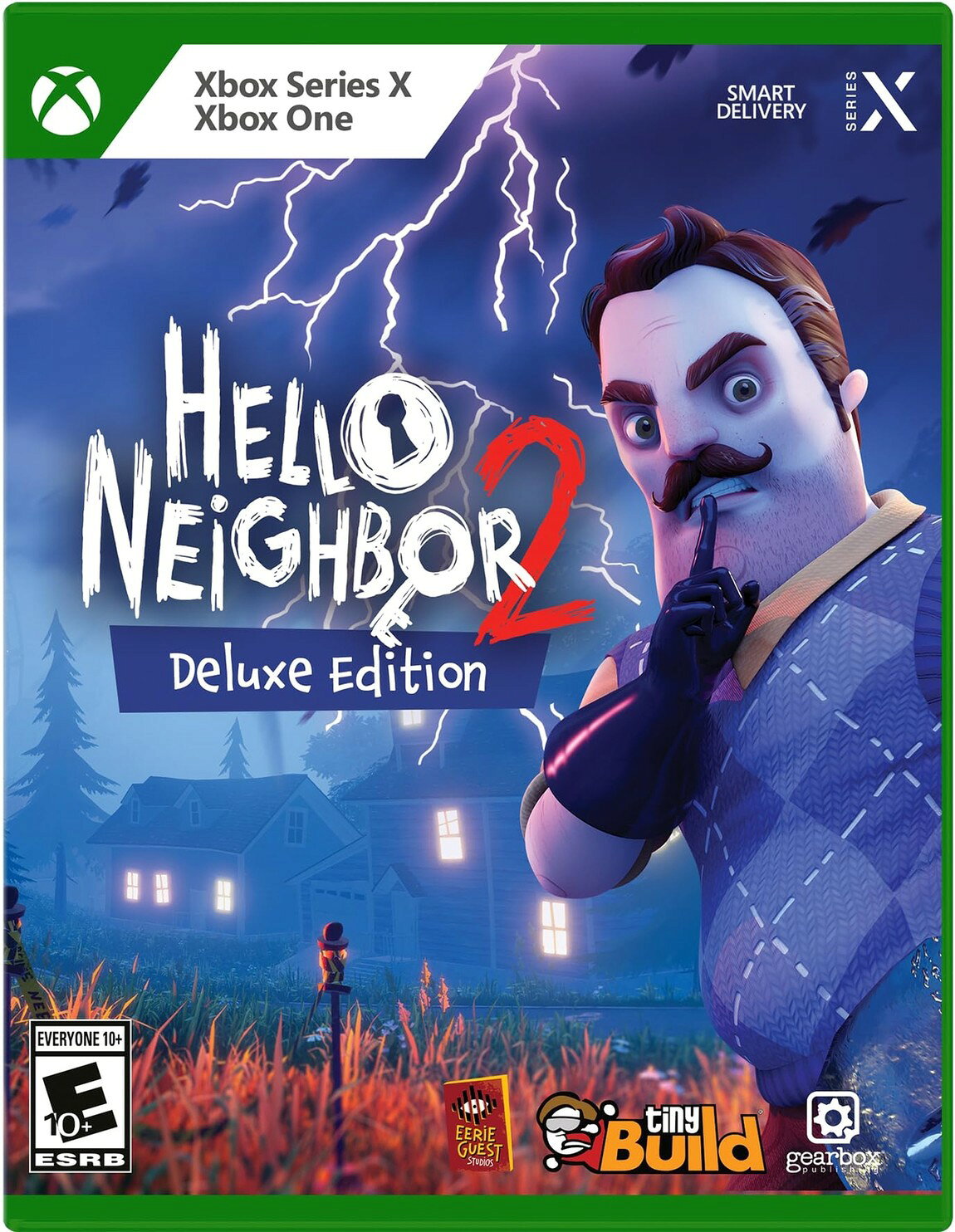 PRODUCT DETAILS 【商品情報】・商品名：Hello Neighbor 2 Deluxe Edition - Xbox One・対応機種：Xbox One（Xbox One）・仕様：北米版（NTSC-U/C）・言語：英語【コンデ...