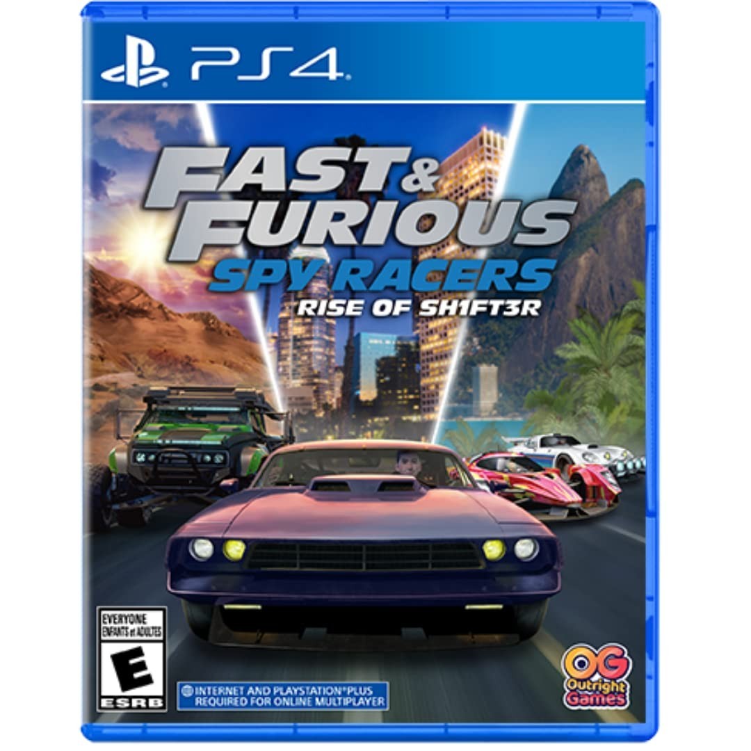 PRODUCT DETAILS 【商品情報】・商品名：Fast & Furious: Spy Racers Rise of SH1FT3R - PlayStation 4・対応機種：プレイステーション4（PS4）・仕様：北米版（NTSC-U...