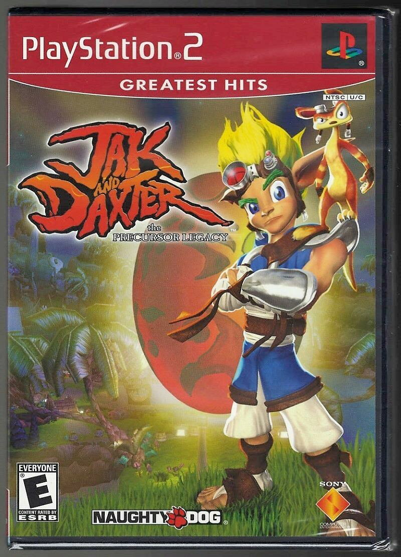 PRODUCT DETAILS 【商品情報】・商品名：Jak and Daxter: The Precursor Legacy (Greatest Hits) PS2 (Brand New Factory Seal・対応機種：プレイステーシ...