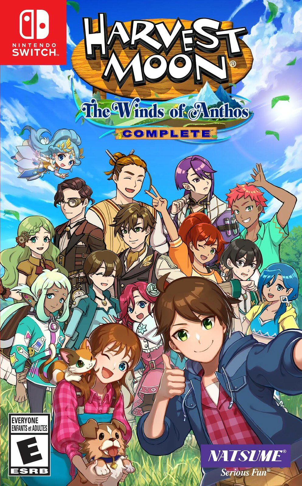 PRODUCT DETAILS 【商品情報】・商品名：Harvest Moon: The Winds of Anthos Complete - Nintendo Switch・対応機種：ニンテンドースイッチ（Switch）・仕様：北米版（N...