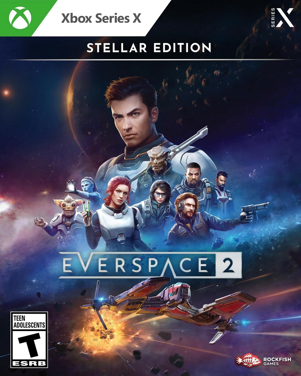 PRODUCT DETAILS 【商品情報】・商品名：EVERSPACE 2: Stellar Edition - Xbox Series X・対応機種：Xbox Series X|S（Xbox Series）・仕様：北米版（NTSC-U/...