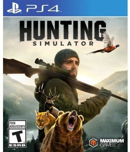 PRODUCT DETAILS 【商品情報】・商品名：Hunting Simulator - PlayStation 4・対応機種：プレイステーション4（PS4）・仕様：北米版（NTSC-U/C）・言語：英語【コンディション】・新品未開封の...